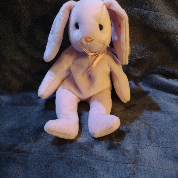 Ty | Toys | Rare Ty Beanie Babies With Errors Hippity Hoppity Floppity ...